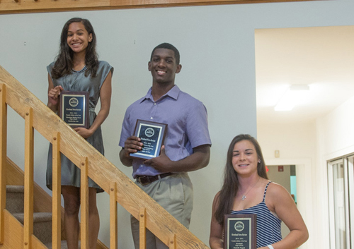 Tuthill becomes first two-time athlete of year from Mercy - Riverhead ...