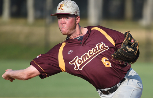 Baseball: Tomcats come up short against first-place Shelter Island ...