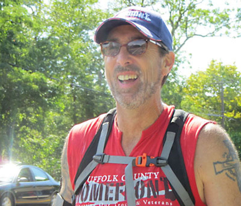 Column: Chris Cuddihy, a man of many miles, ‘is at it again ...