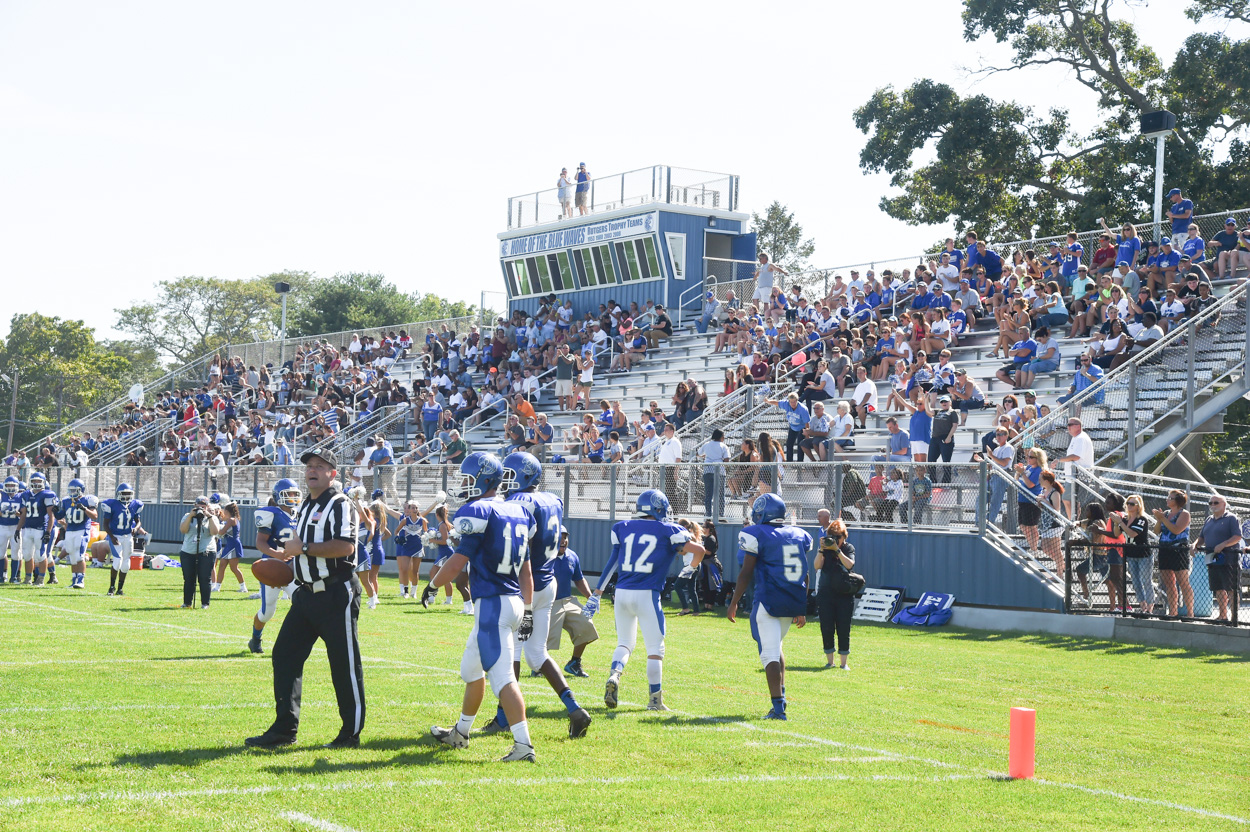 Football: Riverhead drops home opener at newly renovated field ...