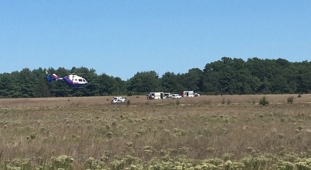 Cops: Two skydivers collide in midair; one person lands on tree ...