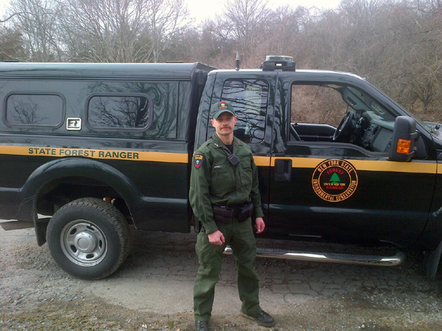 Local forest ranger named top environmental officer in NY - Riverhead ...