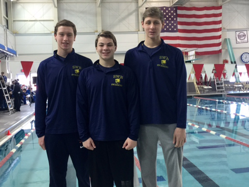 Boys Swimming: SWR’s Louser wins first county title by fraction of ...