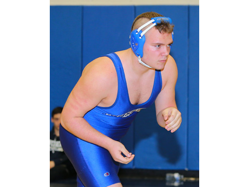 Wrestling: Riverhead’s Hansel rolls to his first league crown ...
