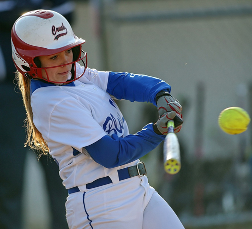 Softball: Blue Waves show no mercy in season opener - Riverhead News ...
