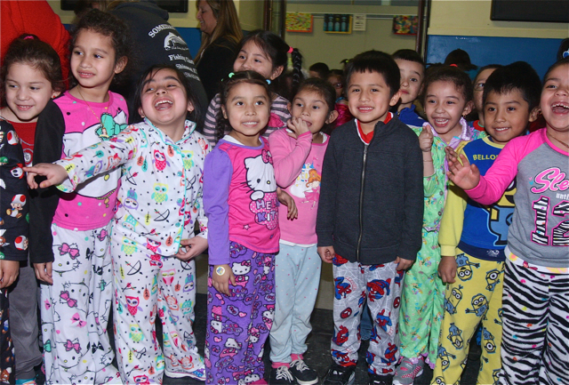 Photos: Roanoke kids win reading challenge, duct tape Principal Payton ...