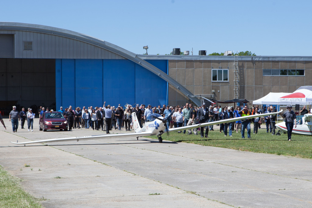 Luminati unveils aircraft, introduces new project at EPCAL - Riverhead ...
