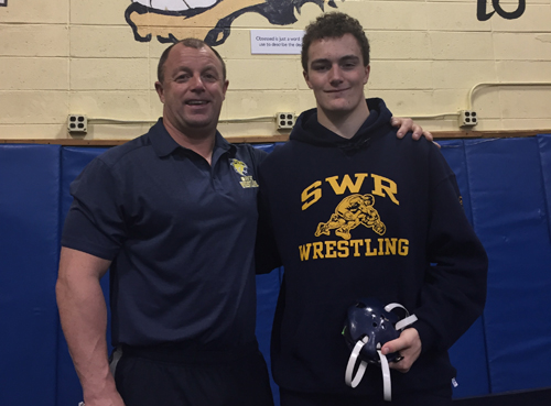 Wrestling: Sport is family affair for father, son - Riverhead News ...