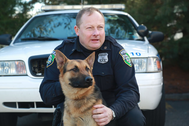 Meet Titan, Riverhead’s newest K-9 cop - Riverhead News Review Archives