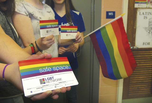 Greenport, Riverhead and Mattituck GSA clubs receive LGBT Network ...