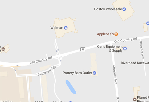 Cops: Elderly couple robbed at knifepoint outside Walmart - Riverhead ...