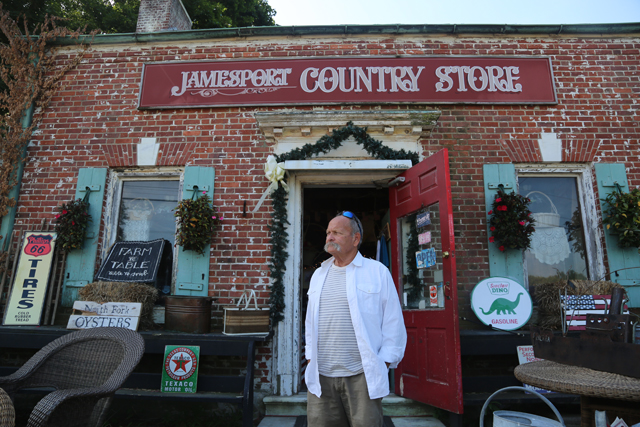 The Work We Do: Howard Waldman, Jamesport Country Store - Riverhead ...
