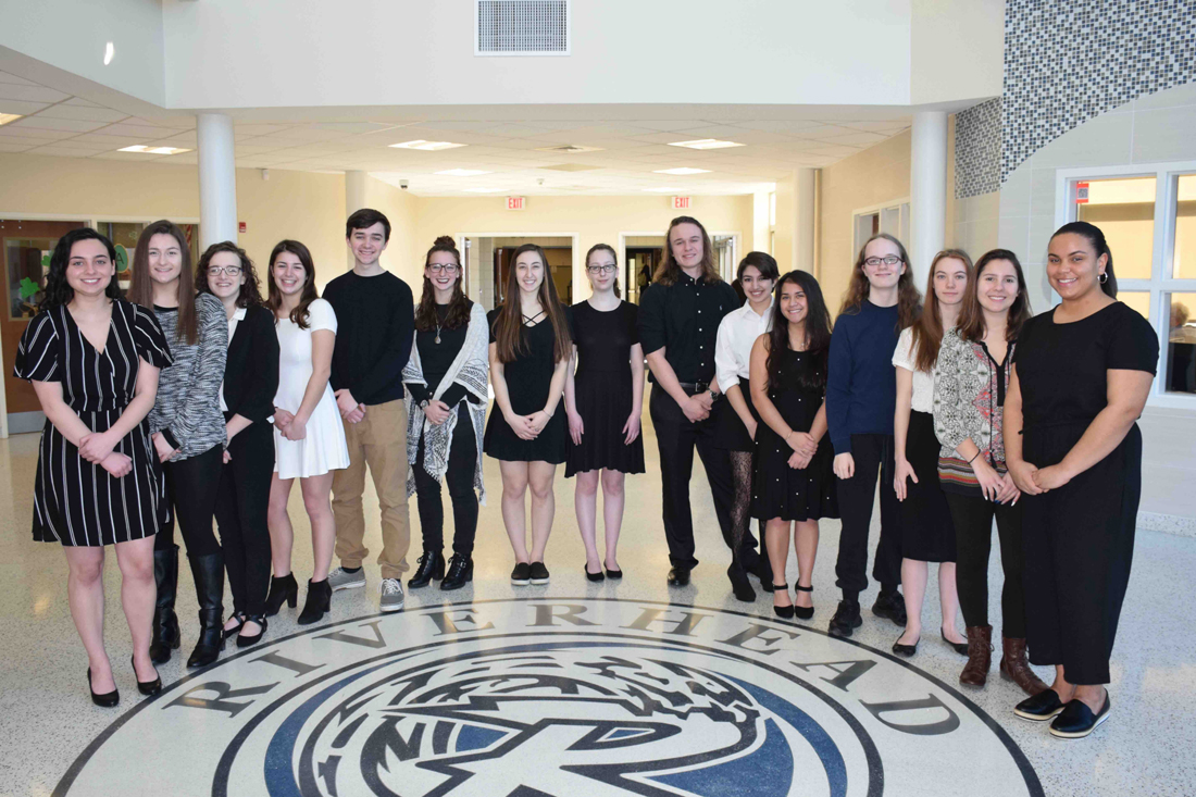 Riverhead High School announces top 15 students for 2018 - Riverhead ...