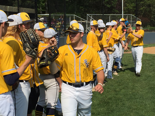 Baseball: Ks fly as Romano fires one-hitter - Riverhead News Review