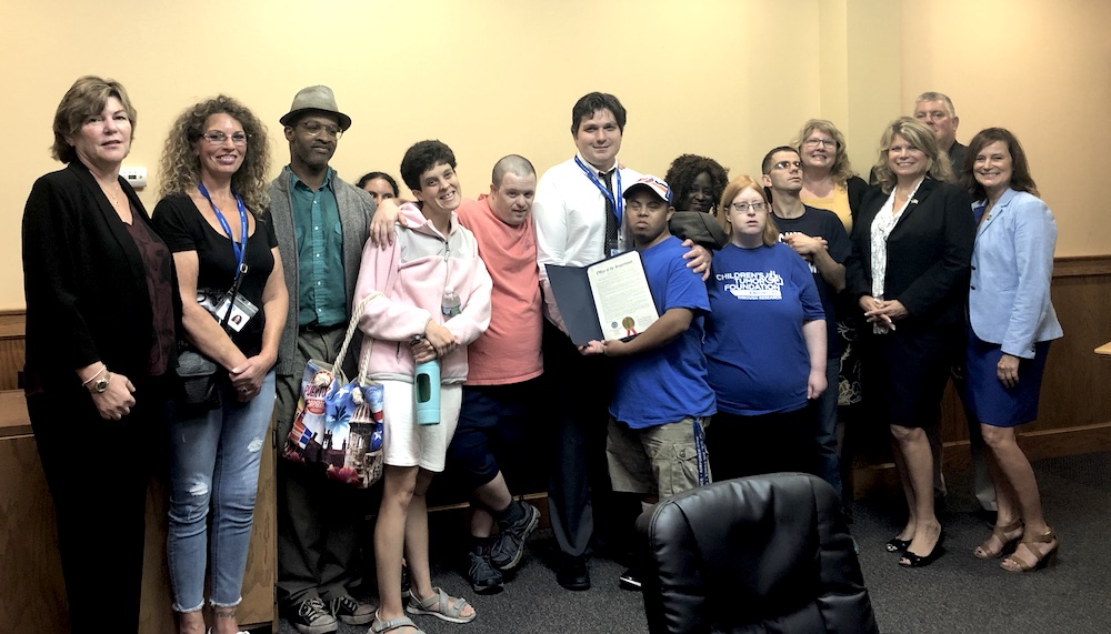 Supervisor recognizes direct support professionals - Riverhead News ...