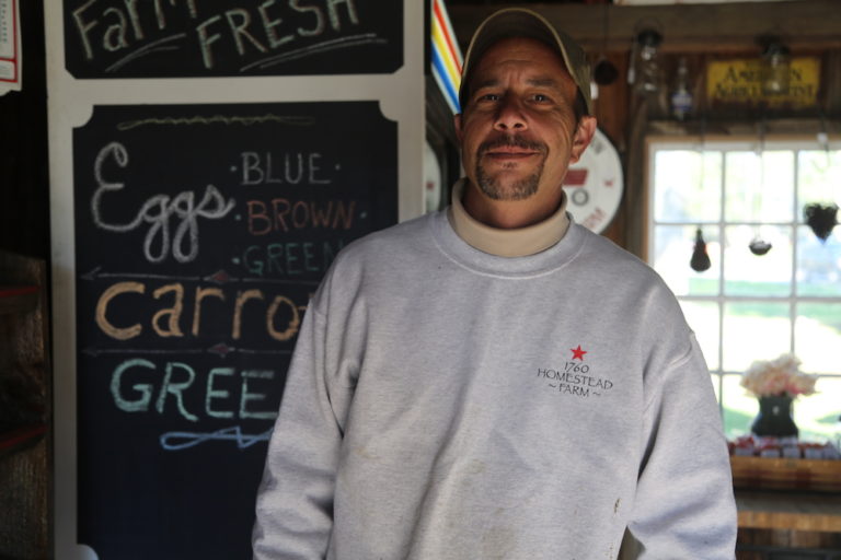 The Work We Do: Larry Kaiser, 1760 Homestead Farm - Riverhead News ...