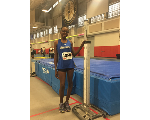 Girls Winter Track: Berkeley high jumps to first - Riverhead News ...