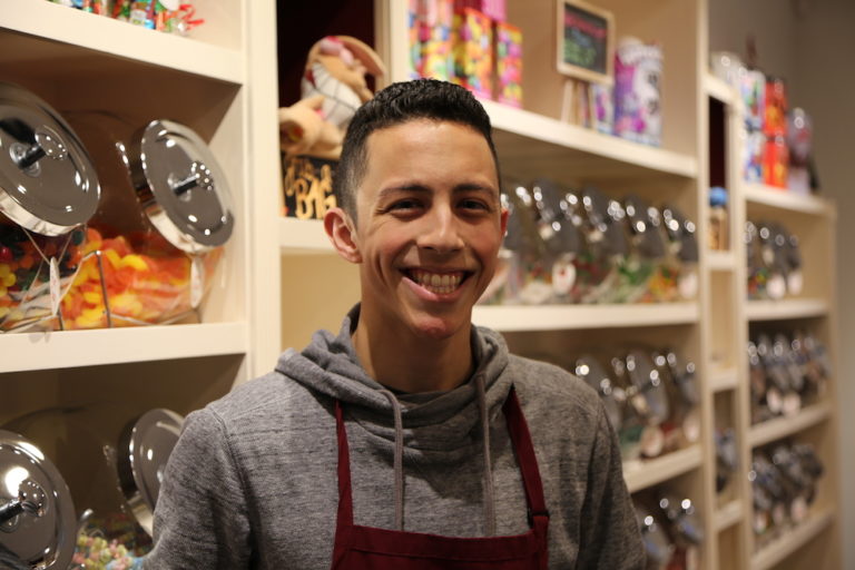 The Work We Do: Christian Vergara, Sweet Cart Candy Shoppe - Riverhead ...
