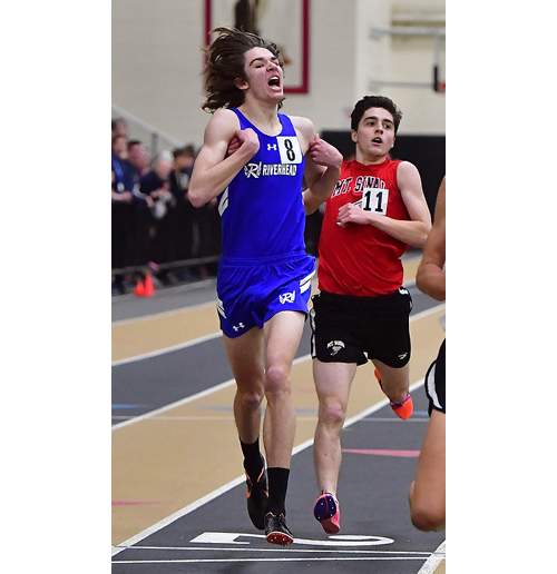 Track and Field: Carrick earns medal in elite meet - Riverhead News ...