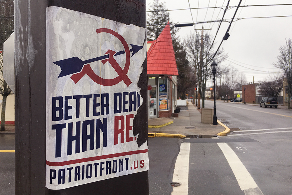 Editorial: Hatred arrives on an ugly sign in our own town - Riverhead ...