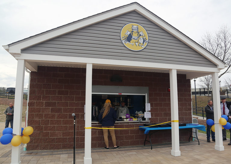 SWR formally unveils Thomas Cutinella Memorial Field Concession Stand ...