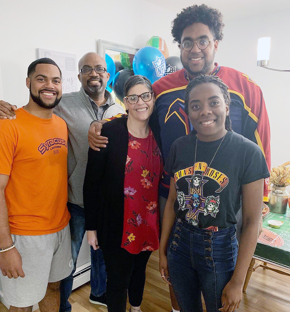 Ethan Greenidge prepares to begin journey with New Orleans Saints ...