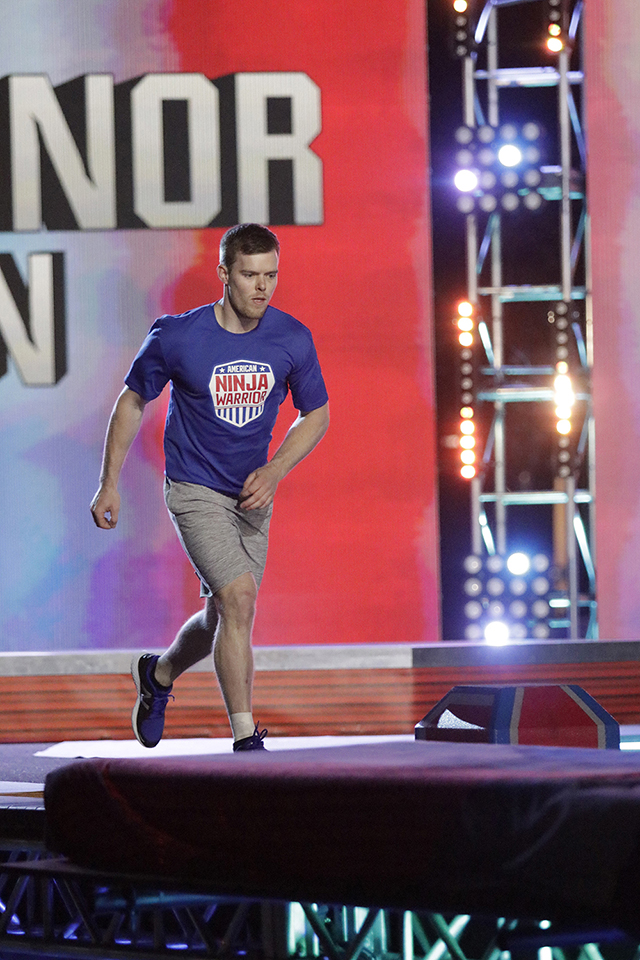 Conor Galvin of Baiting Hollow competes on ‘American Ninja Warrior ...