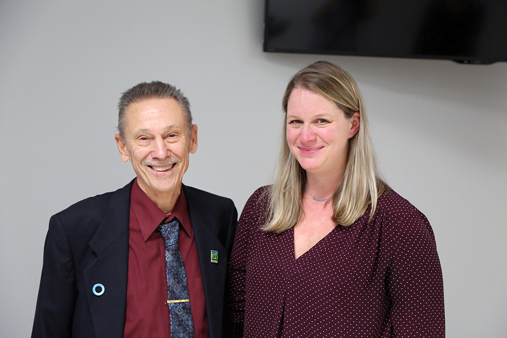 Paramedic reunites with Riverhead man who received heart transplant ...