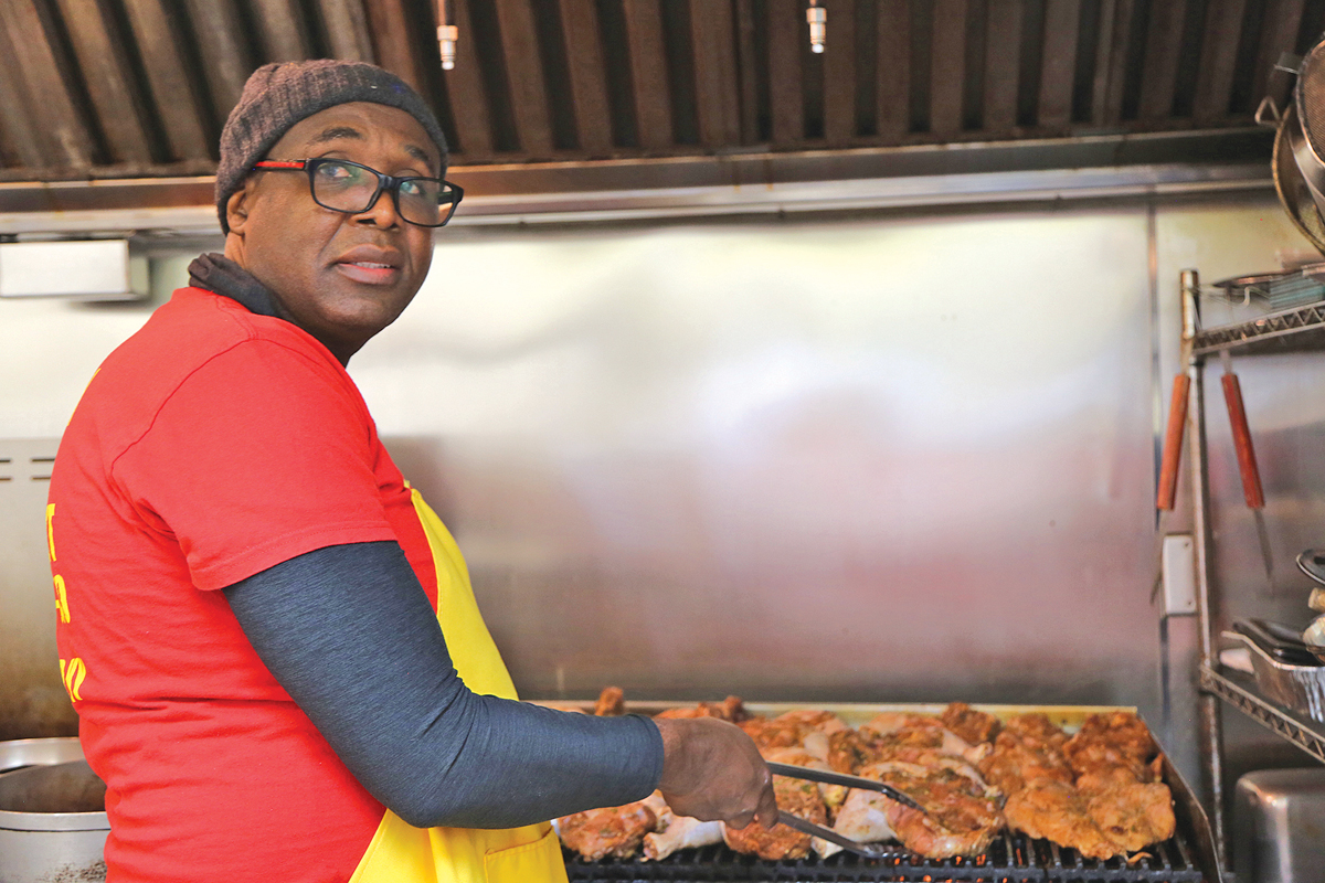 The Work We Do: Shane Hope, Shadees Jamaican Restaurant - Riverhead ...