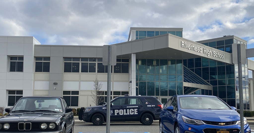 ‘Heavy police presence’ at Riverhead H.S. one day after large fight ...