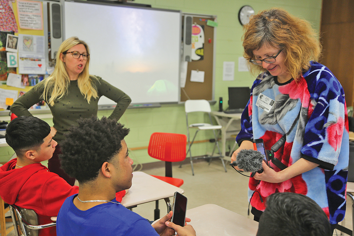 Filmmaking pilot program offers solace for ENL students - Riverhead ...