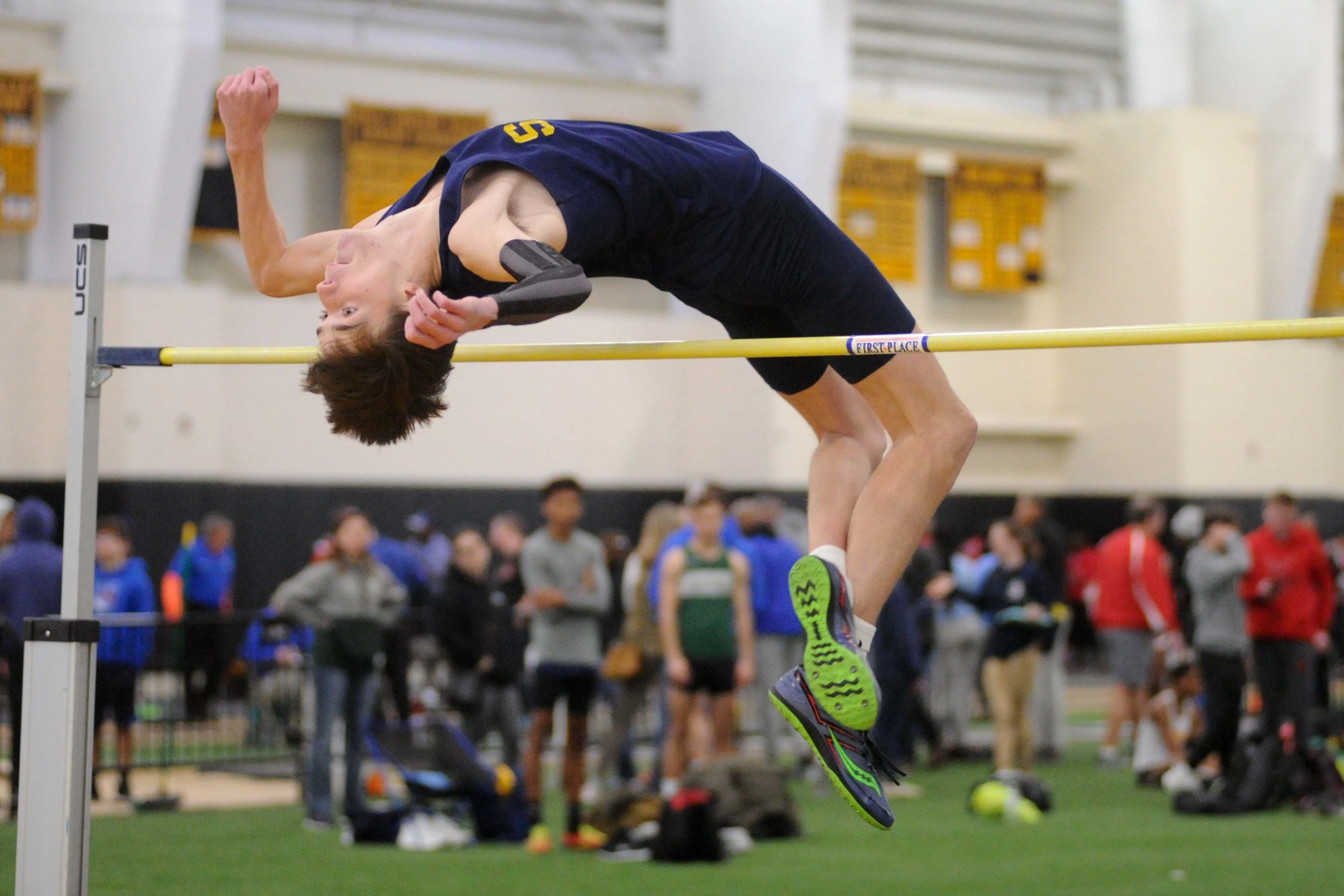 Boys Winter Track: SWR’s Wehr wins high jump at LI Elite Meet ...