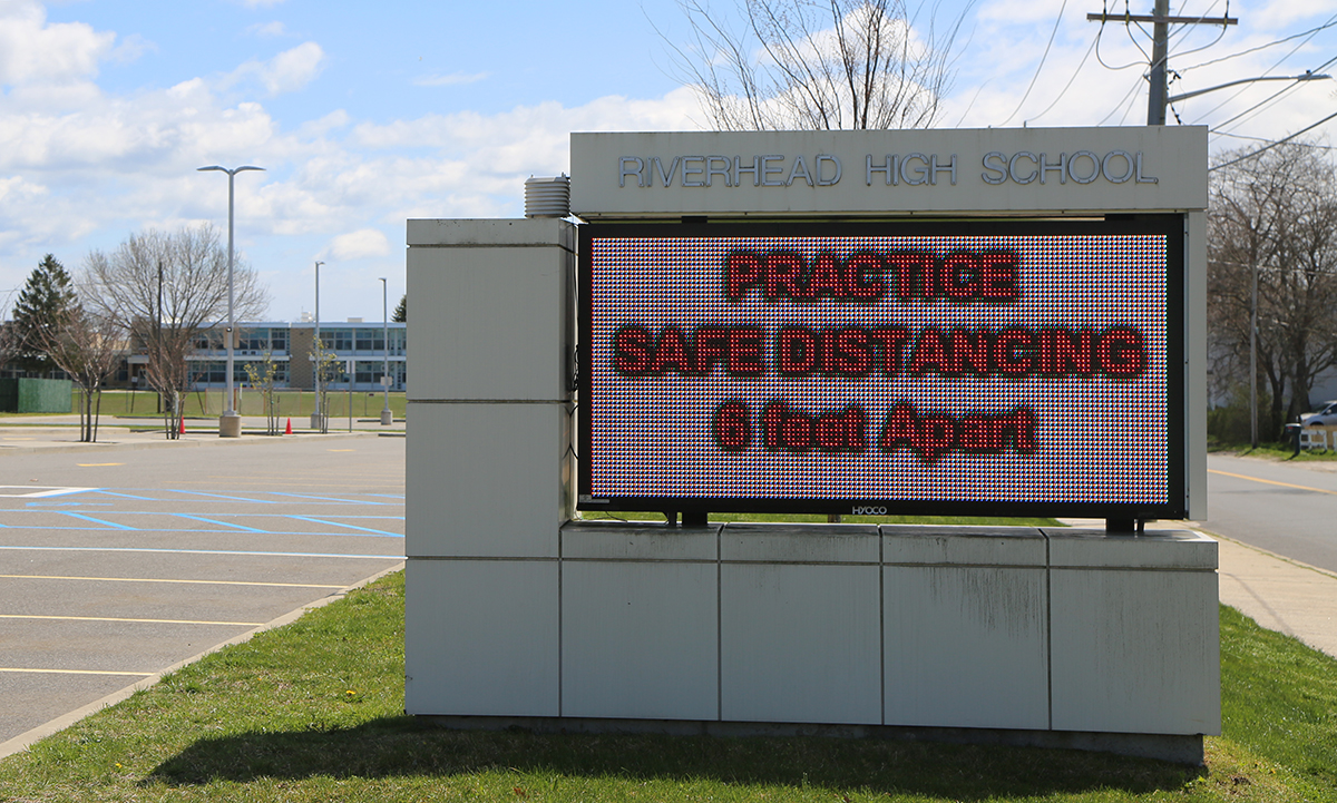 Riverhead School District unveils hybrid reopening plan - Riverhead ...