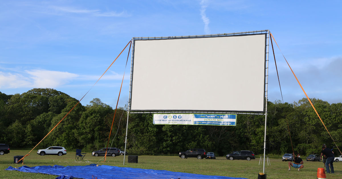 Column: Drive-in movie night was a throwback at a time we needed it ...