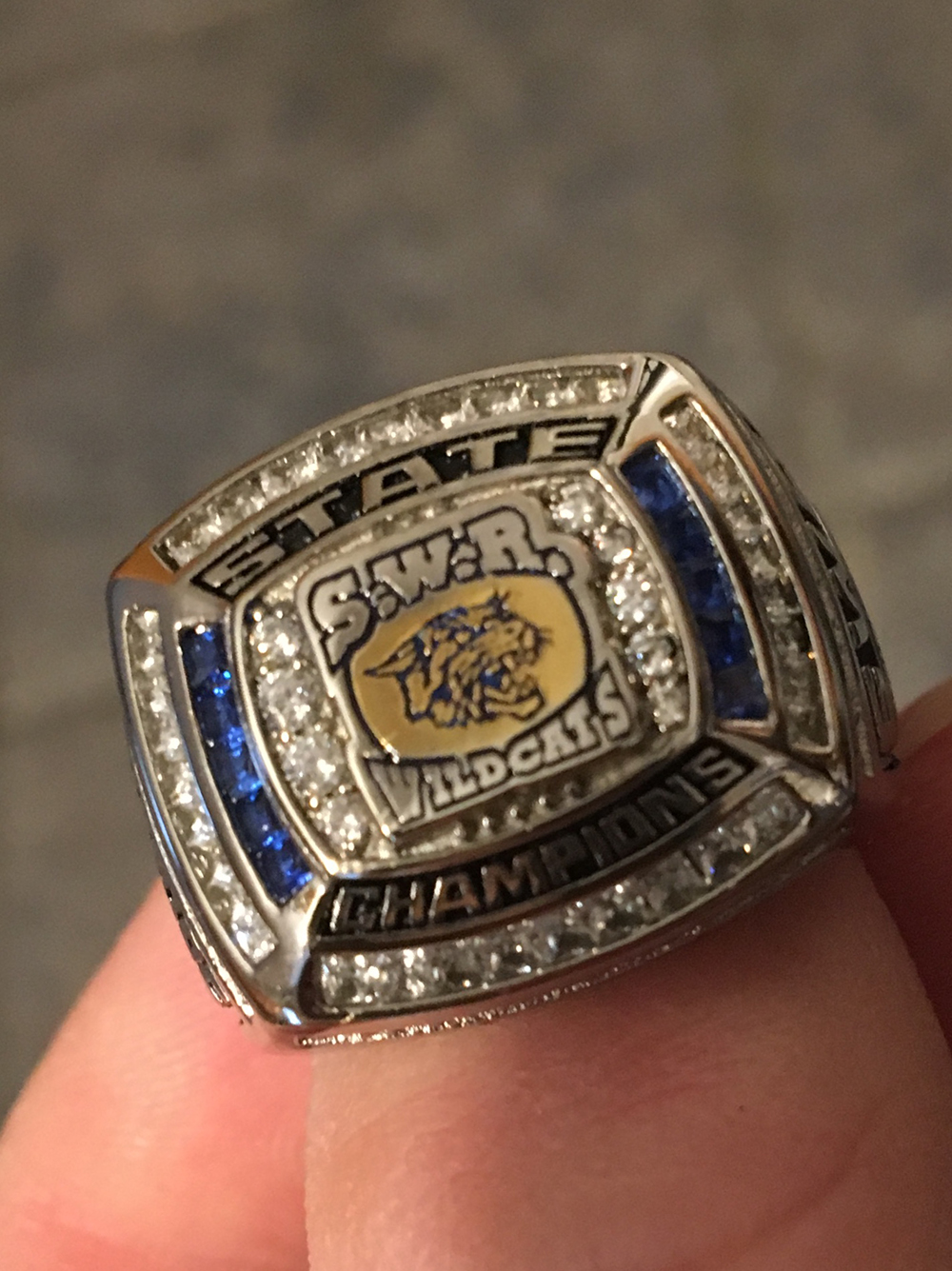 Girls Soccer: SWR receives state championship rings - Riverhead News ...