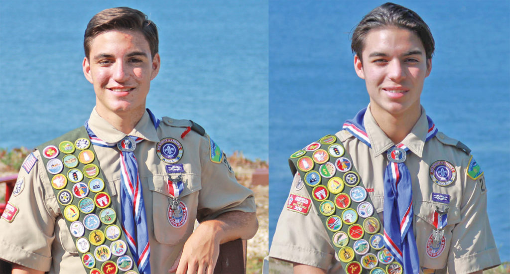Twin brothers from Riverhead earn their Eagle Scout honors - Riverhead ...