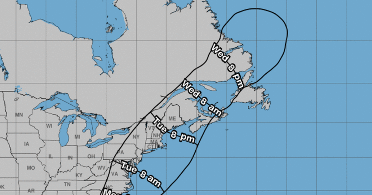 Tropical storm watch in effect, with Long Island expected to be ...