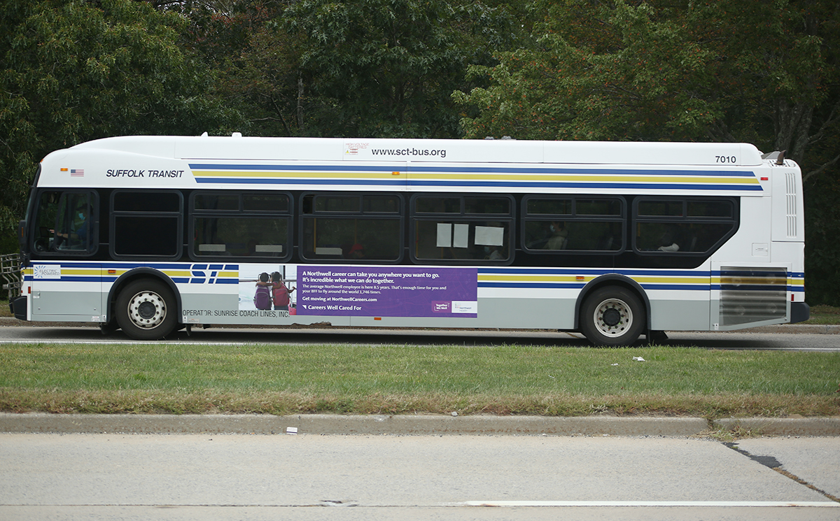 New draft plan for Suffolk County bus system to bring minimal change to ...