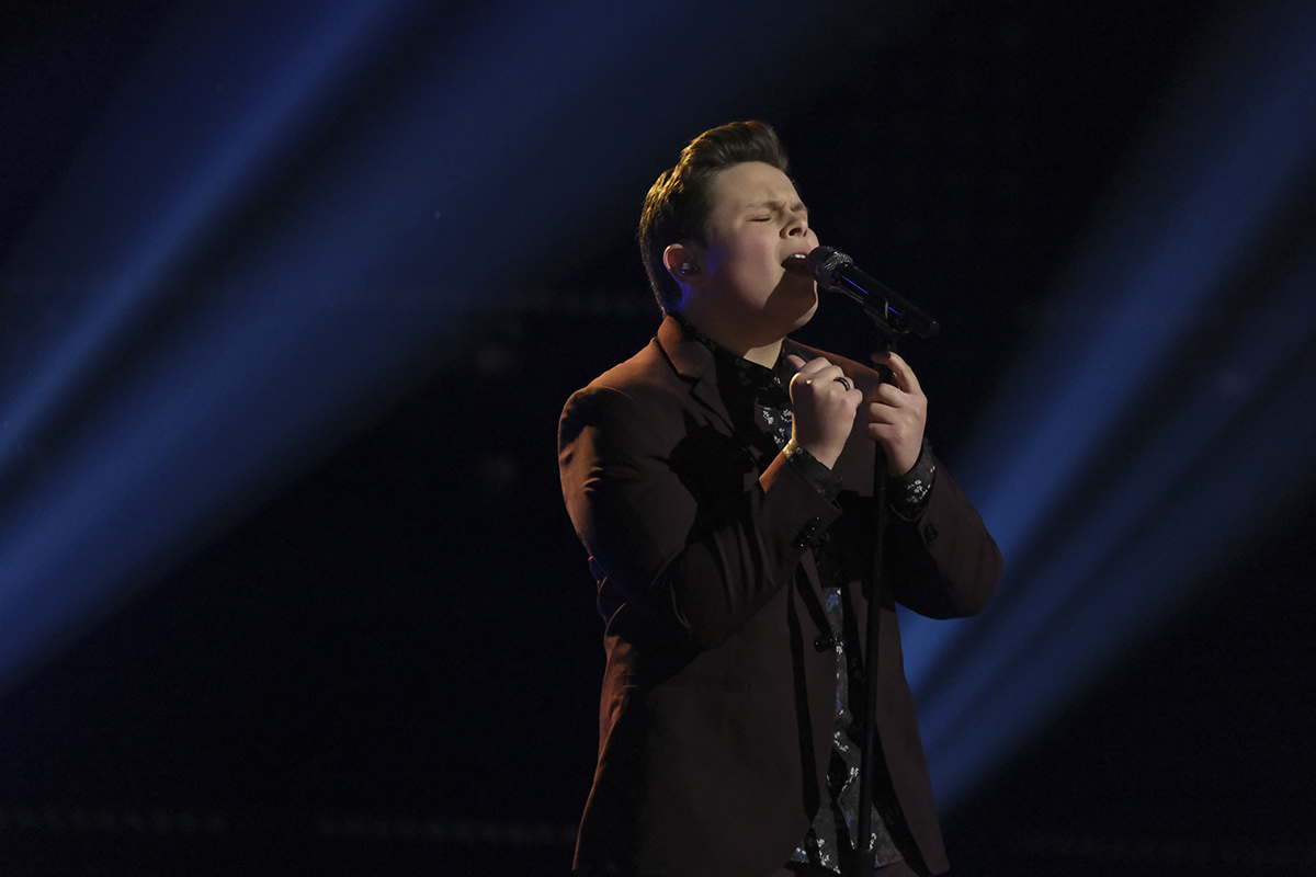 SWR’s Carter Rubin dazzles America on NBC’s ‘The Voice’ - Riverhead ...