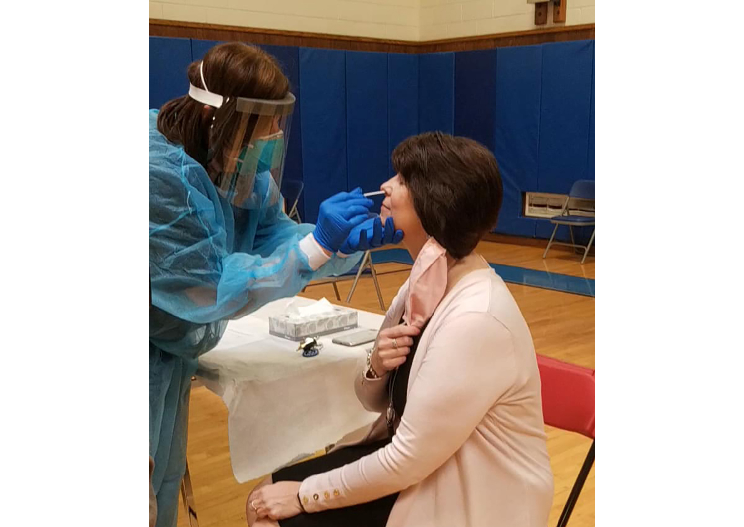 Riverhead schools complete mandatory COVID-19 testing - Riverhead News ...