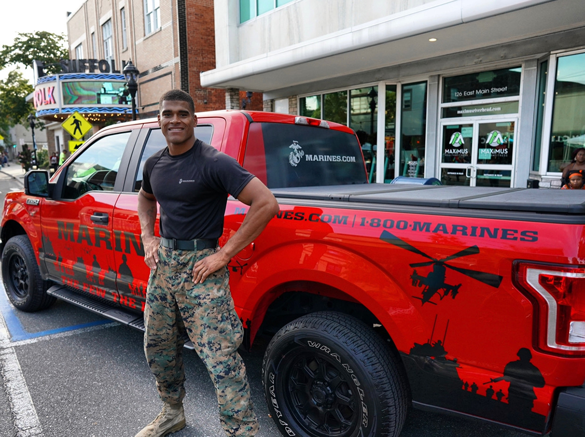 An ordinary drive to work became an extraordinary moment for local ...