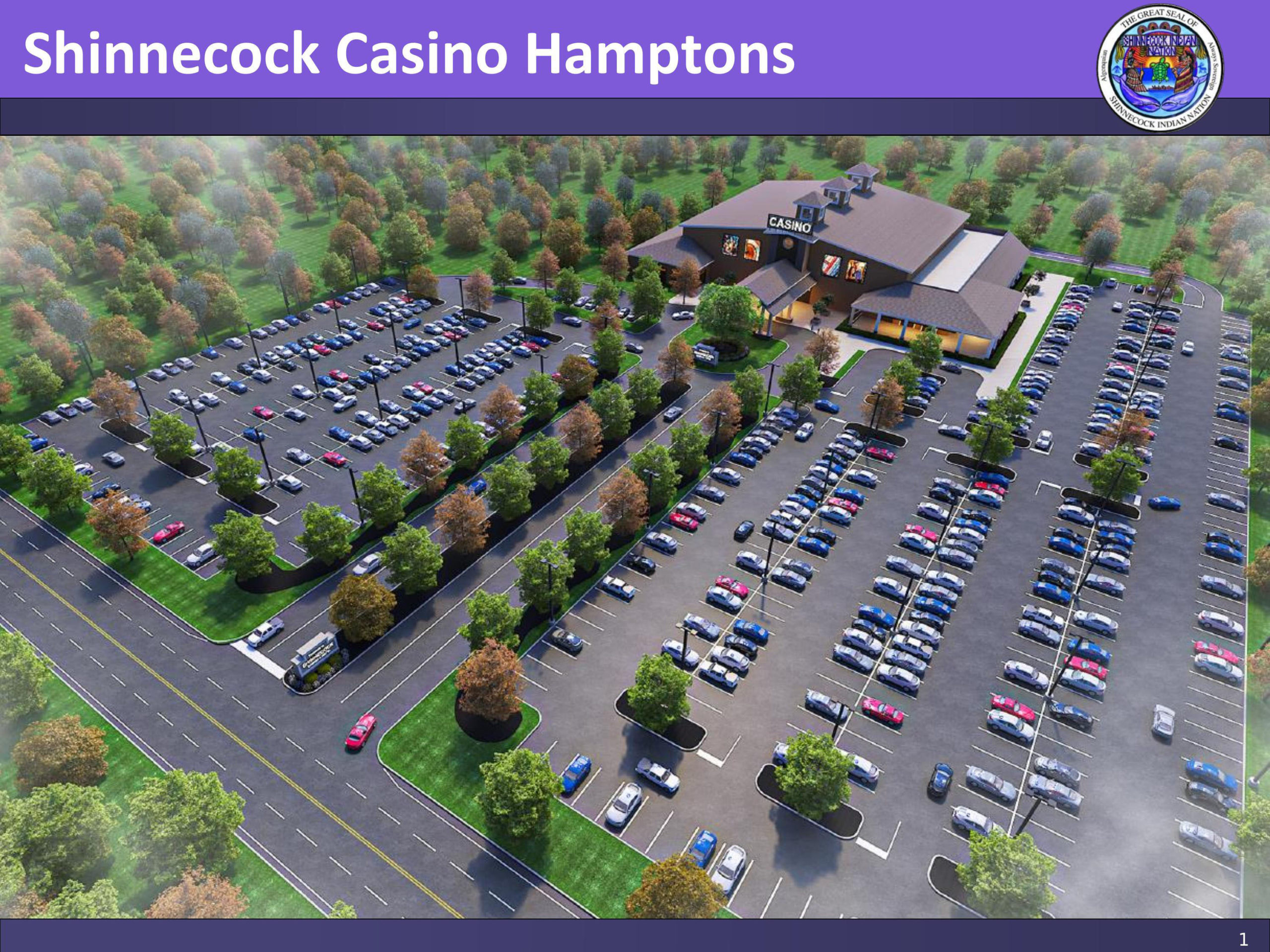 Shinnecock Nation announces plan for South Fork casino, ‘the first of a ...
