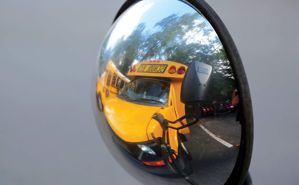 Drivers beware: School bus camera program now up and running ...