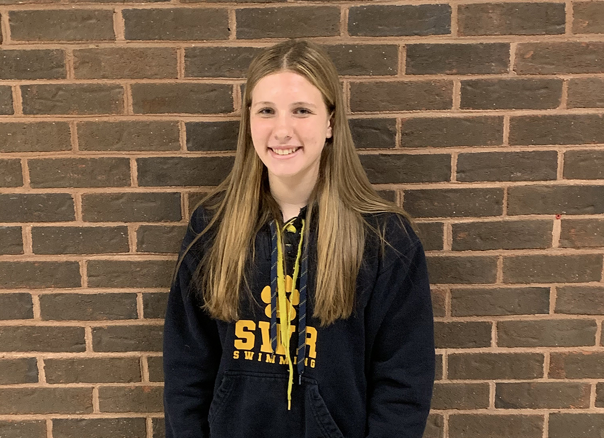 Girls Swimming: SWR 8th-grader wins county title - Riverhead News ...