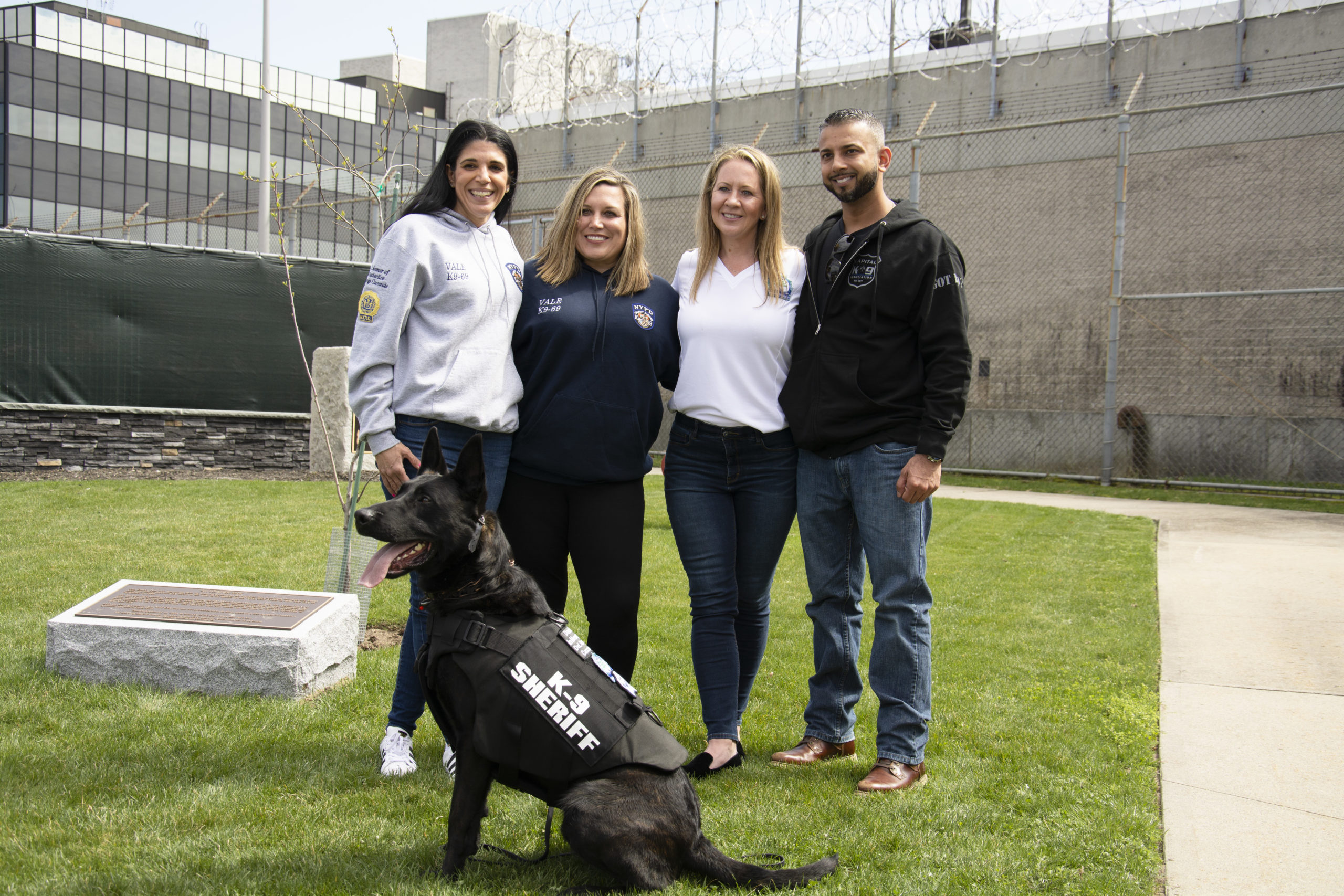 Simonsen Foundation donates specially made vest to new K9 with Suffolk ...