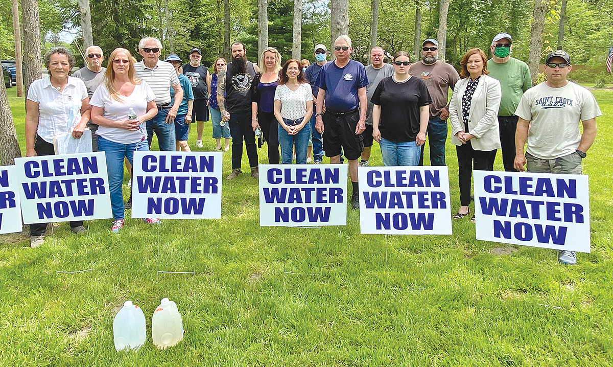 Calverton, Manorville launch sign campaign for ‘Clean Water Now ...