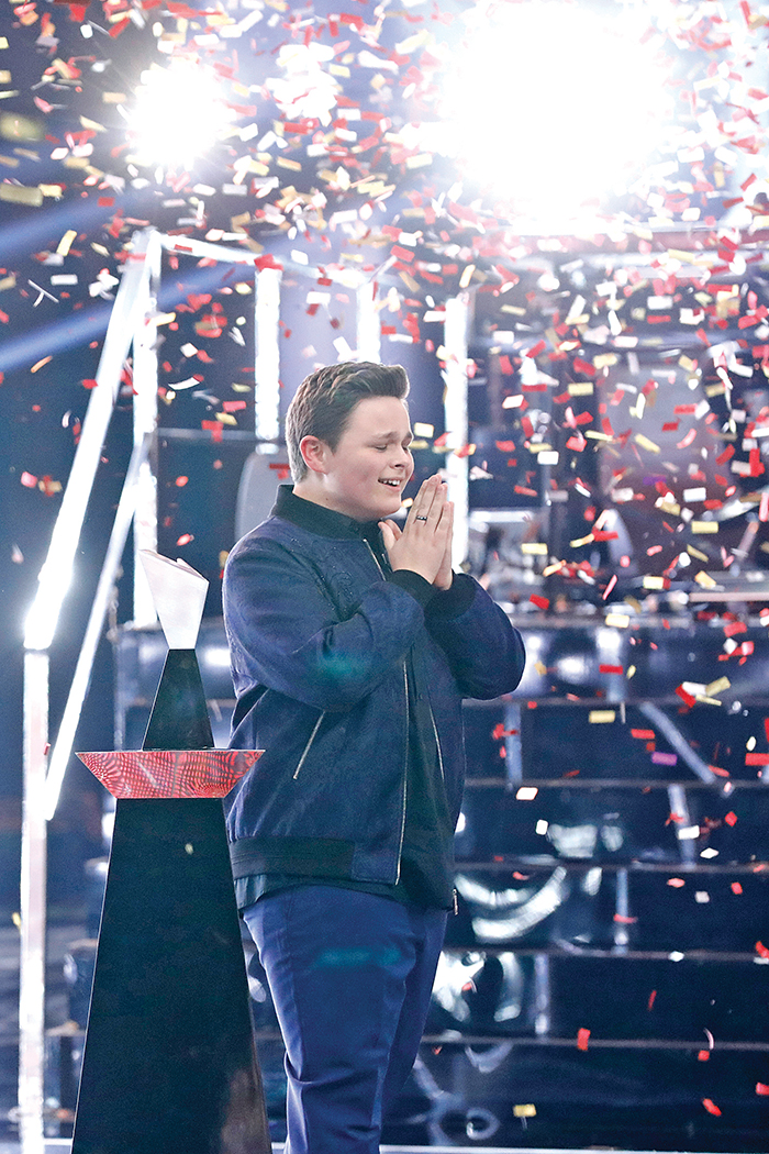 After winning ‘The Voice,’ Carter Rubin shifts to studio work with ...