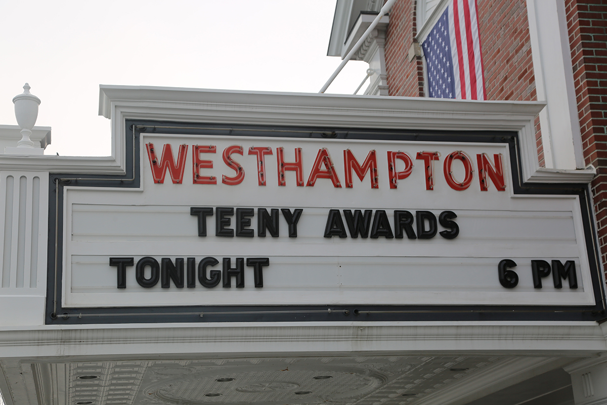 Riverhead High School students share group Teeny Award for musical ...