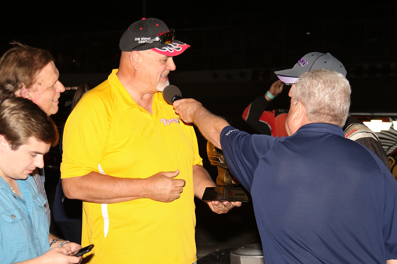 Eddie Partridge, 68, Riverhead Raceway co-owner, remembered for his ...