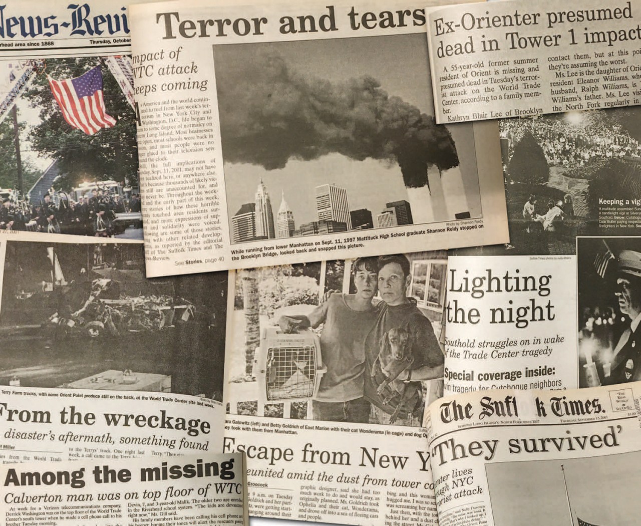 From the archives: Remembering 9/11 - Riverhead News Review